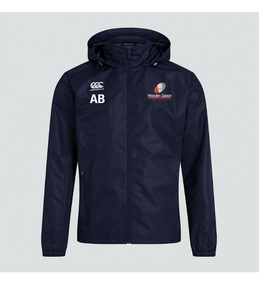 Wooden Spoon Mens Club Rain Jacket